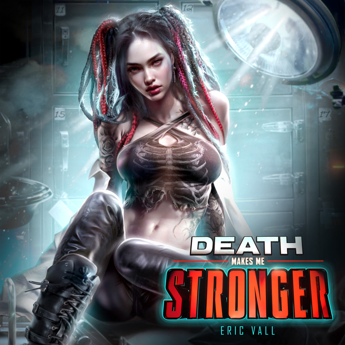 Death Makes Me Stronger by Eric Vall – Author Eric Vall
