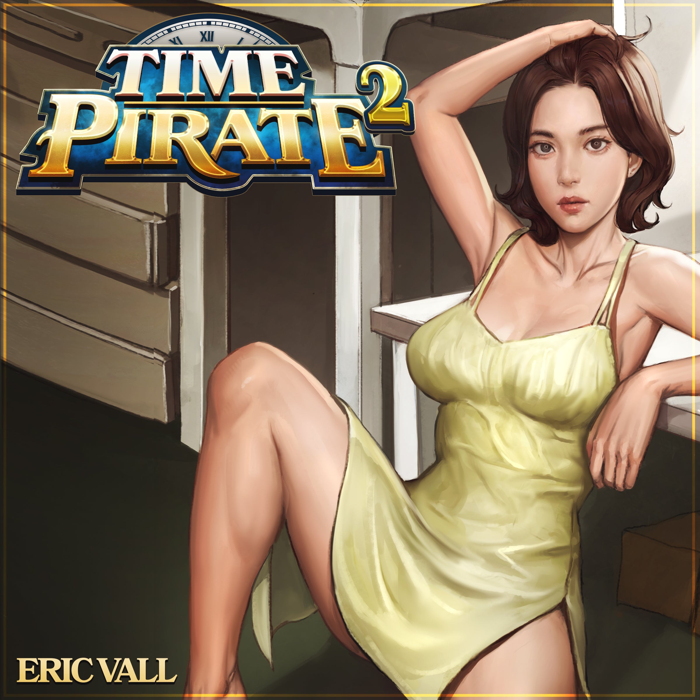 Time Pirate 2 – Author Eric Vall