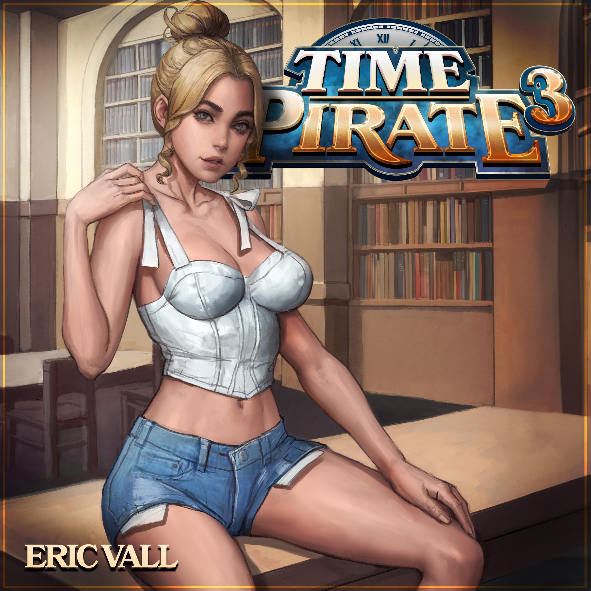 Time Pirate 3 – Author Eric Vall