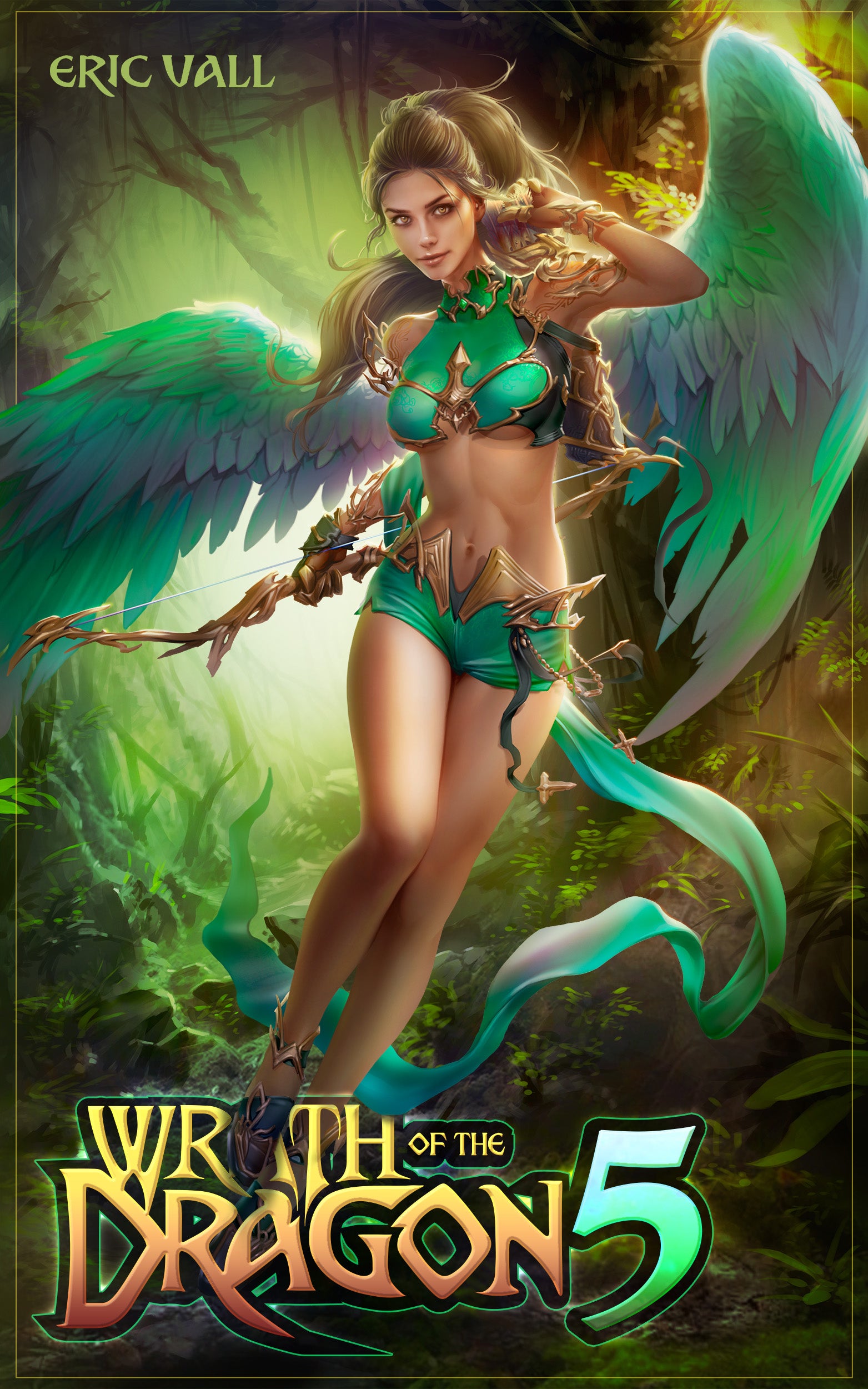 Wrath of the Dragon 5 – Author Eric Vall