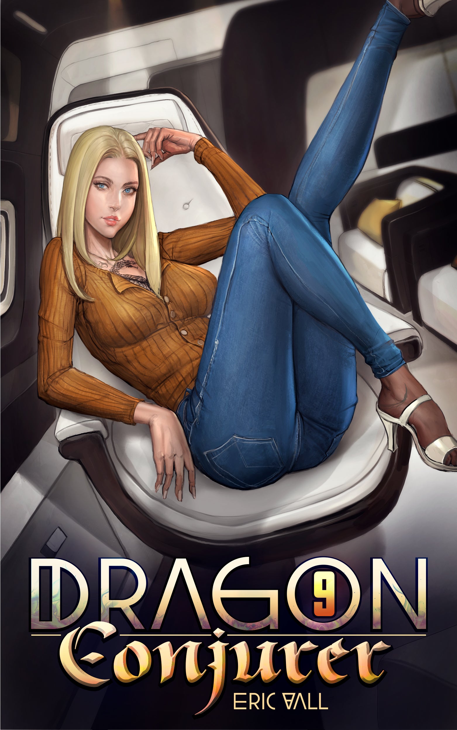Dragon Conjurer - Book 9 – Author Eric Vall