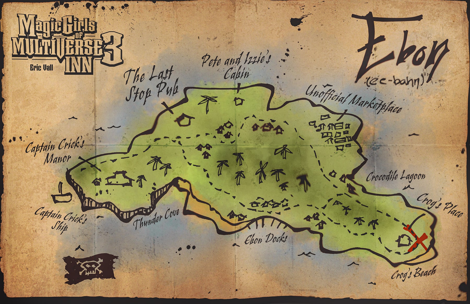 Magic Girls of Multiverse Inn 3 by Eric Vall – Author Eric Vall