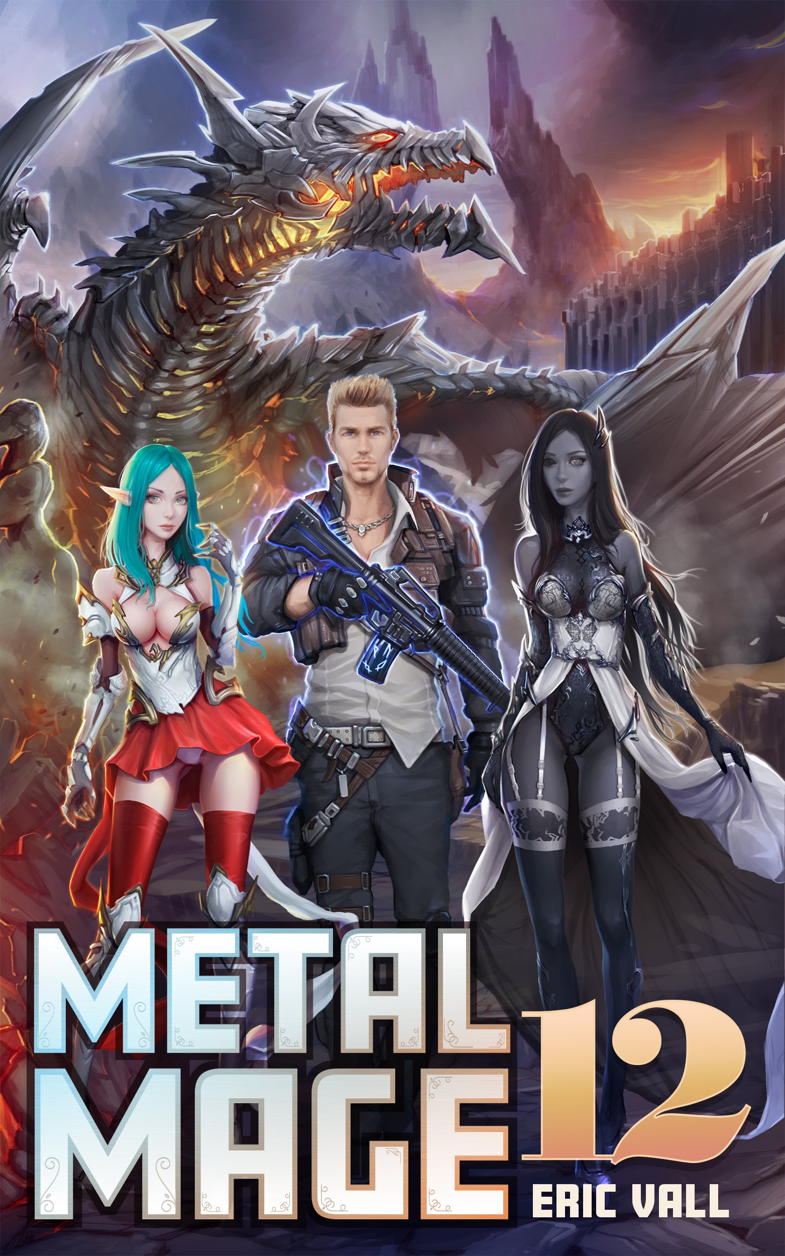 Metal Mage - Book 12 – Author Eric Vall