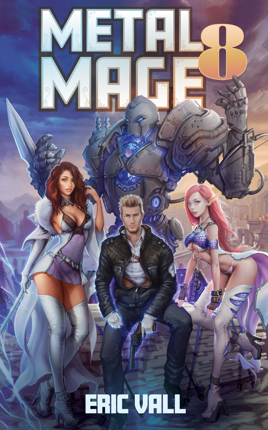 Metal Mage – Author Eric Vall