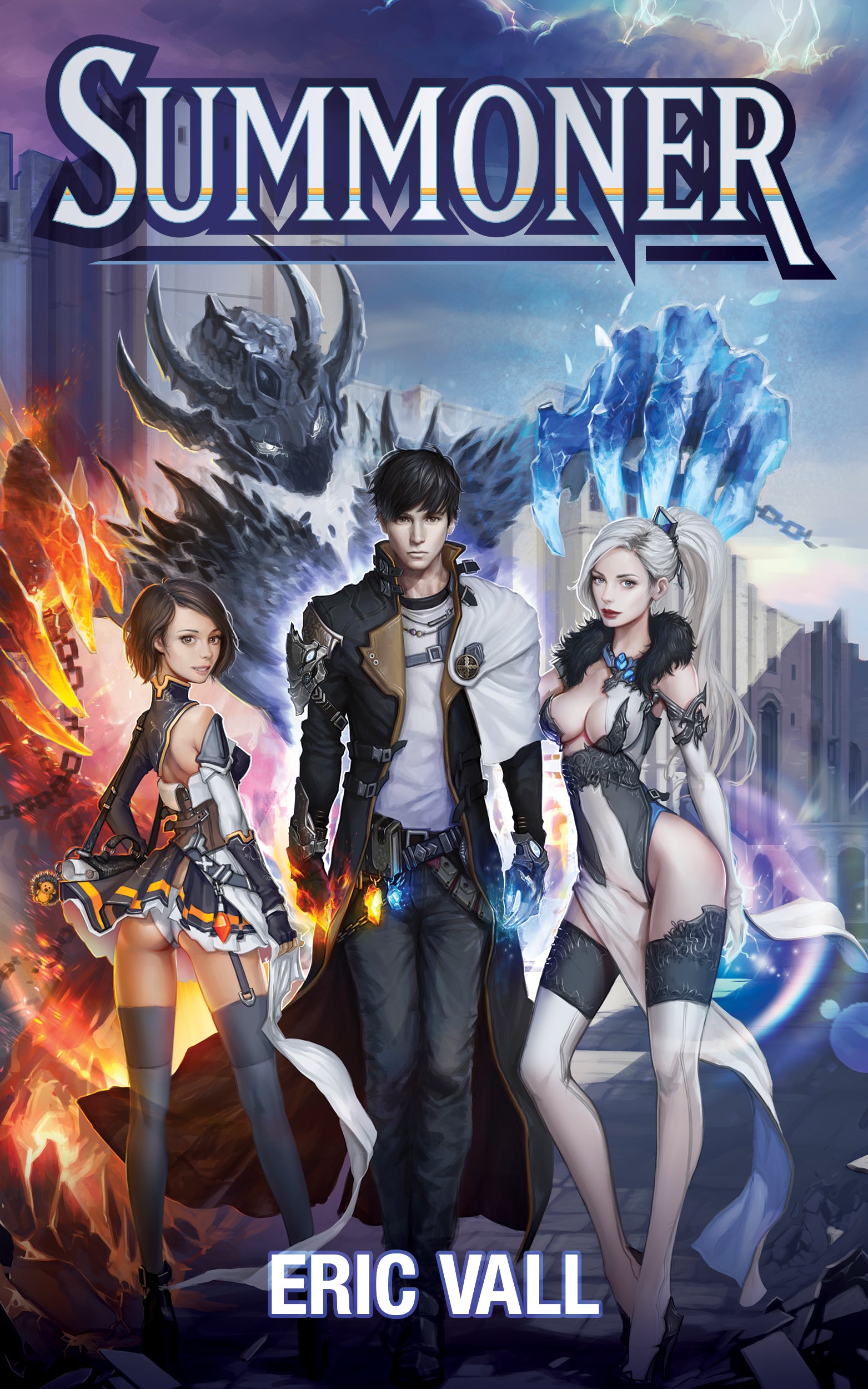 Summoner Book 1 – Author Eric Vall