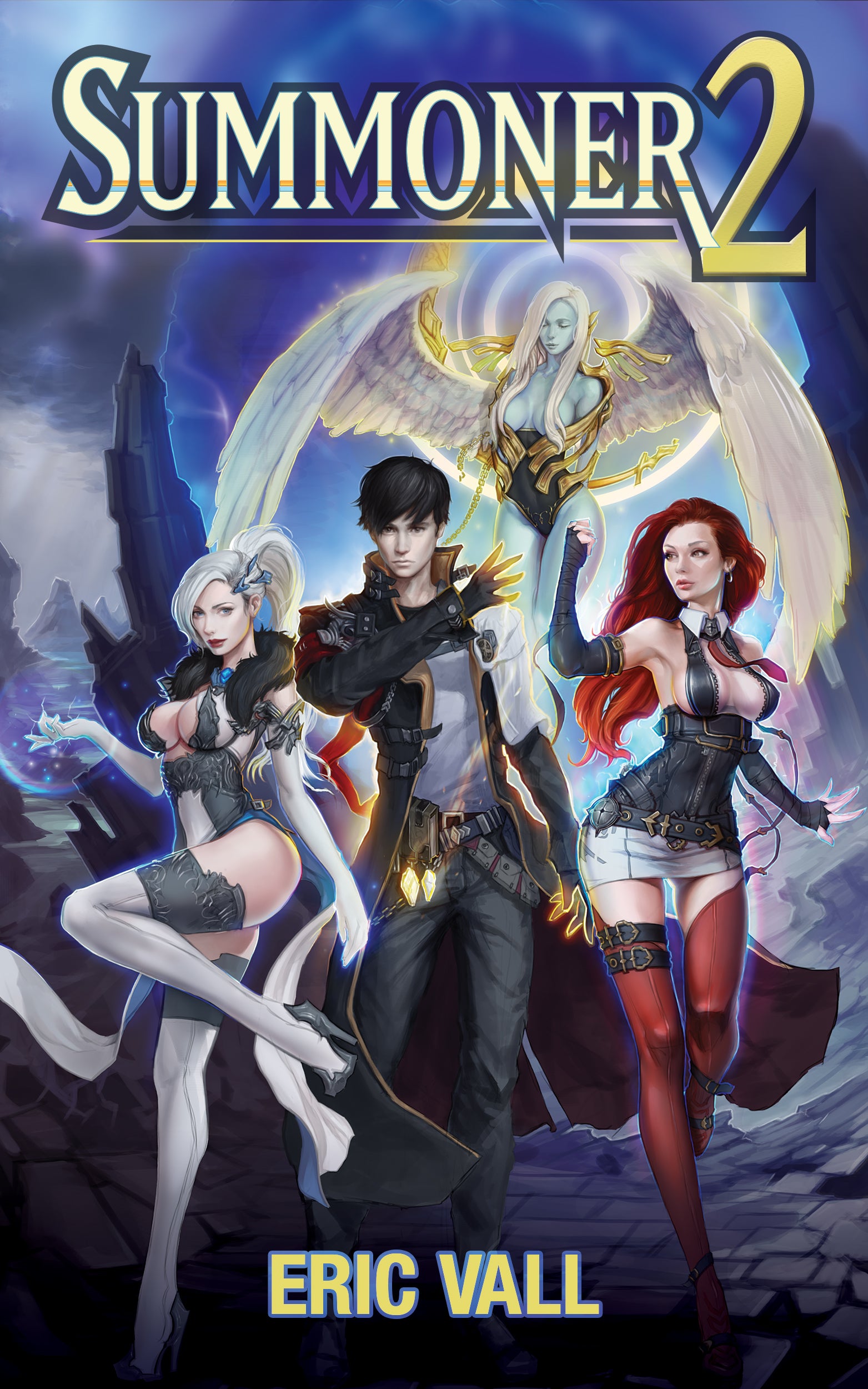 Summoner Book 2 – Author Eric Vall