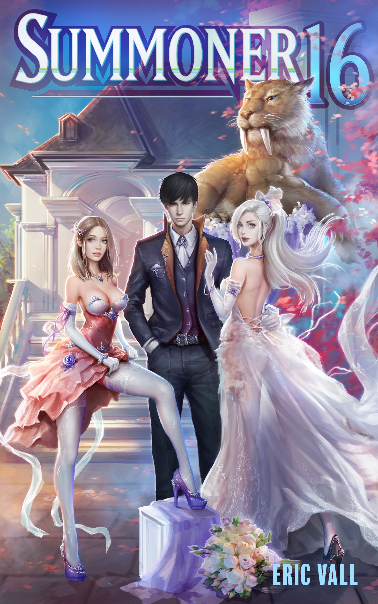 Summoner Book 16 – Author Eric Vall