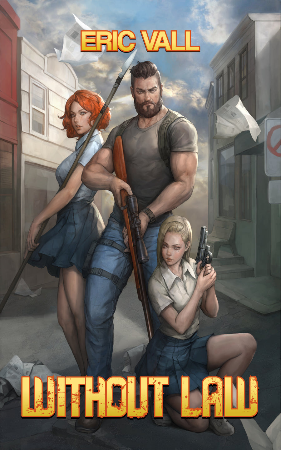 Book Ones – Author Eric Vall