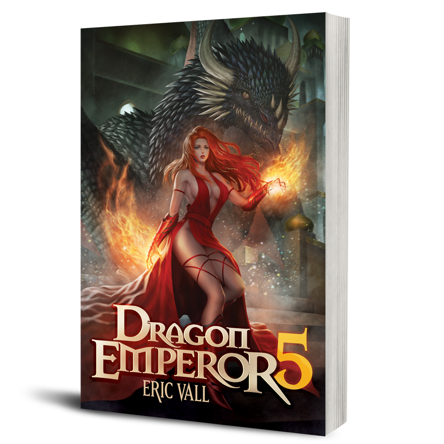 Dragon Emperor: Human to Dragon to God – Author Eric Vall