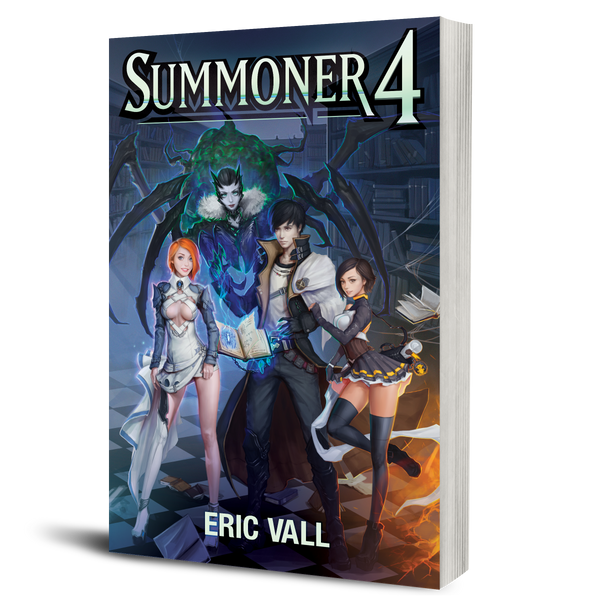Summoner Book 4 – Author Eric Vall