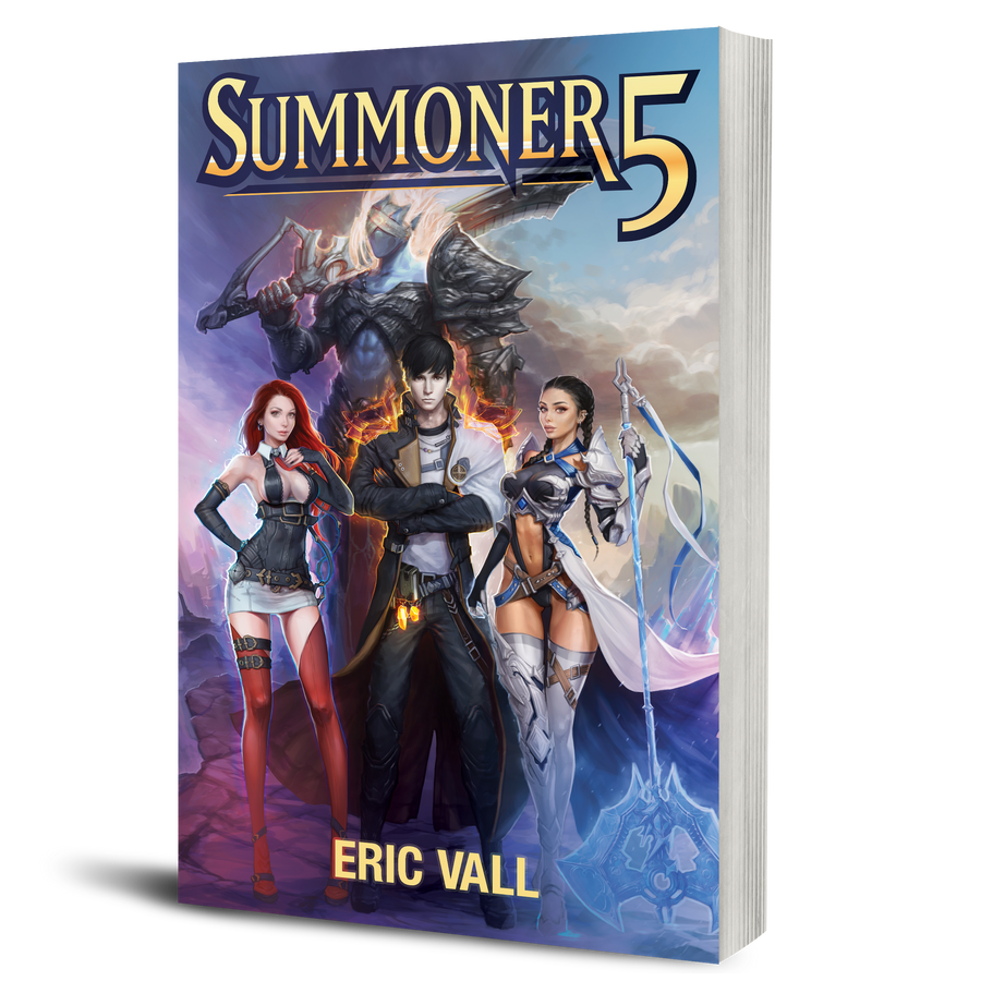 Summoner Book 5 – Author Eric Vall